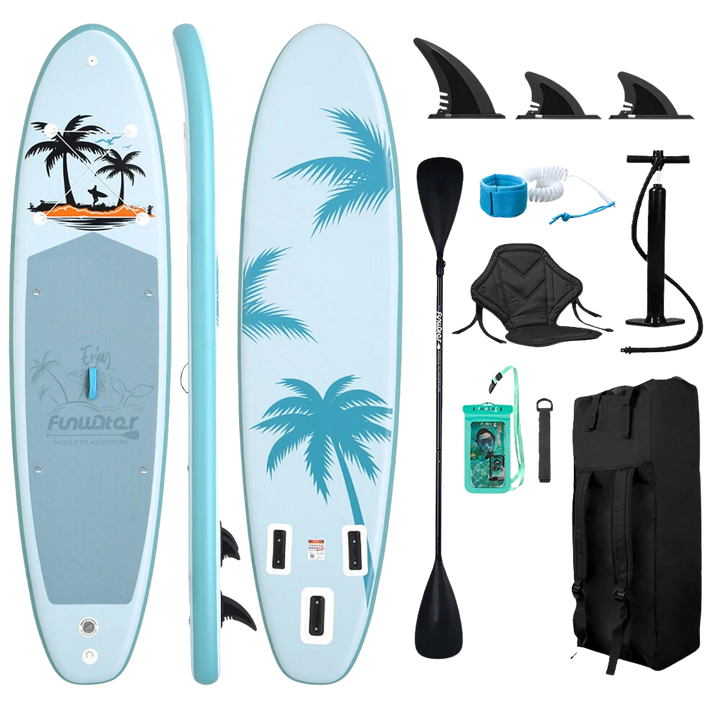 Paddle Explorer︱N°1 du Paddle en France - Pack Complet - SUP Gonflable