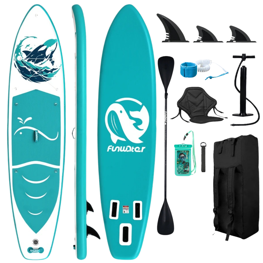 Paddle Gonflable ORCA - Pack Complet - N°1 - Livraison Gratuite ...