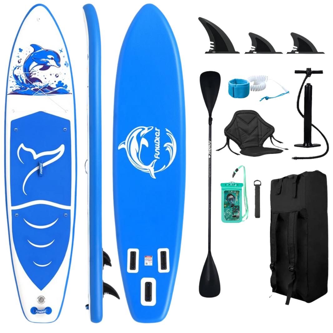 Paddle Explorer︱N°1 du Paddle en France - Pack Complet - SUP Gonflable