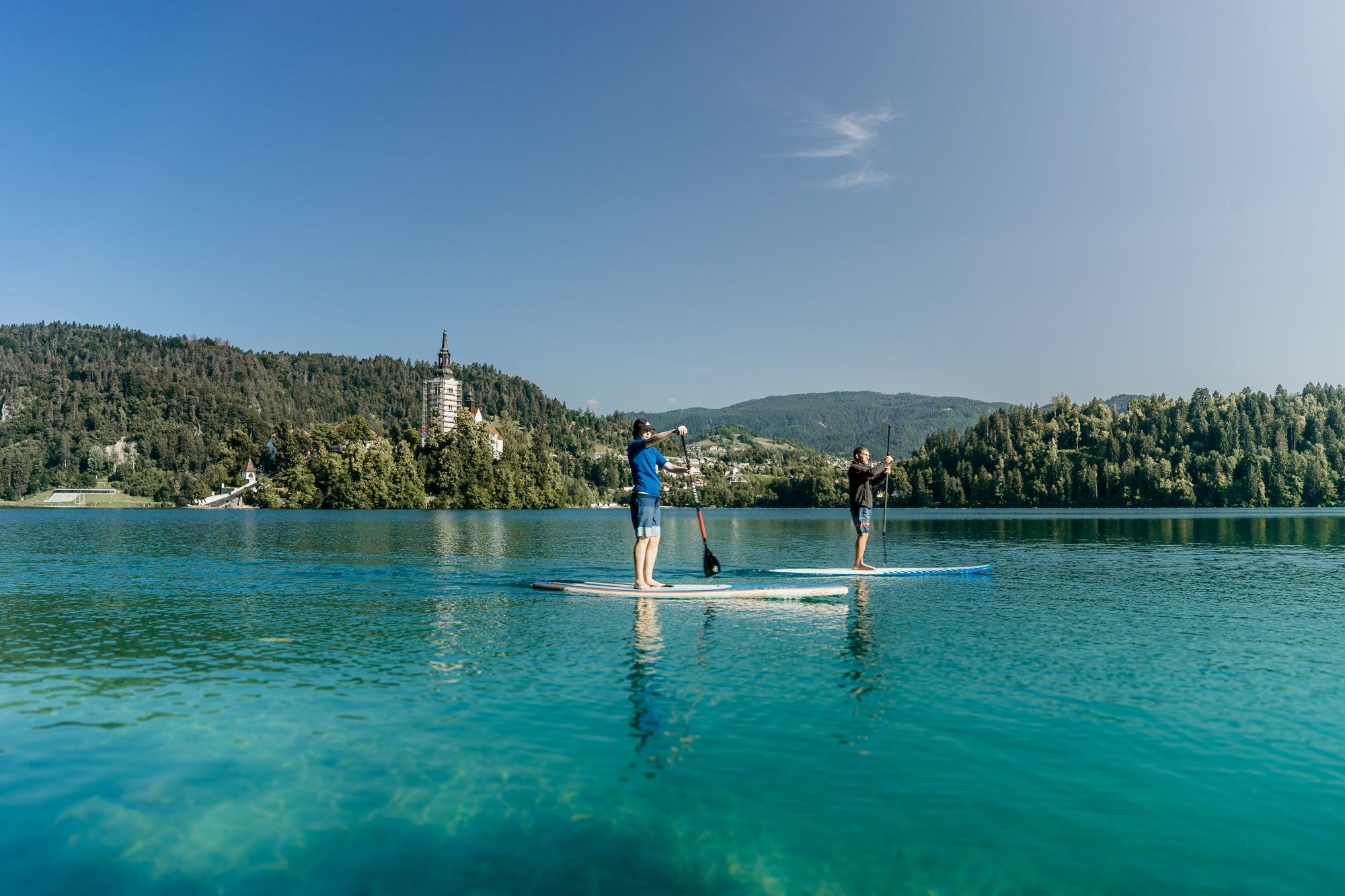 Paddle Explorer︱N°1 du Paddle en France - Pack Complet - SUP Gonflable